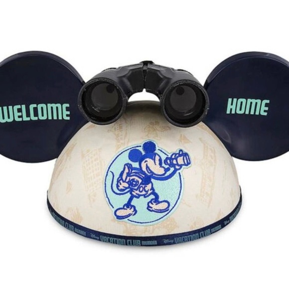 Disney | Accessories | Wdw Mickey Hat With Ears Dvc With Binoculars ...